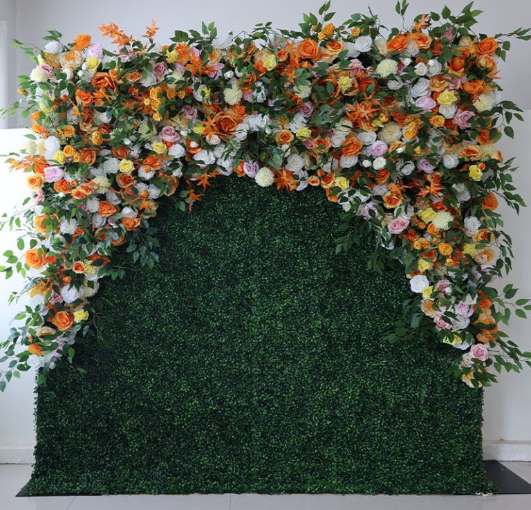 Transform Your Event with Our New Jersey Flower Wall Collection