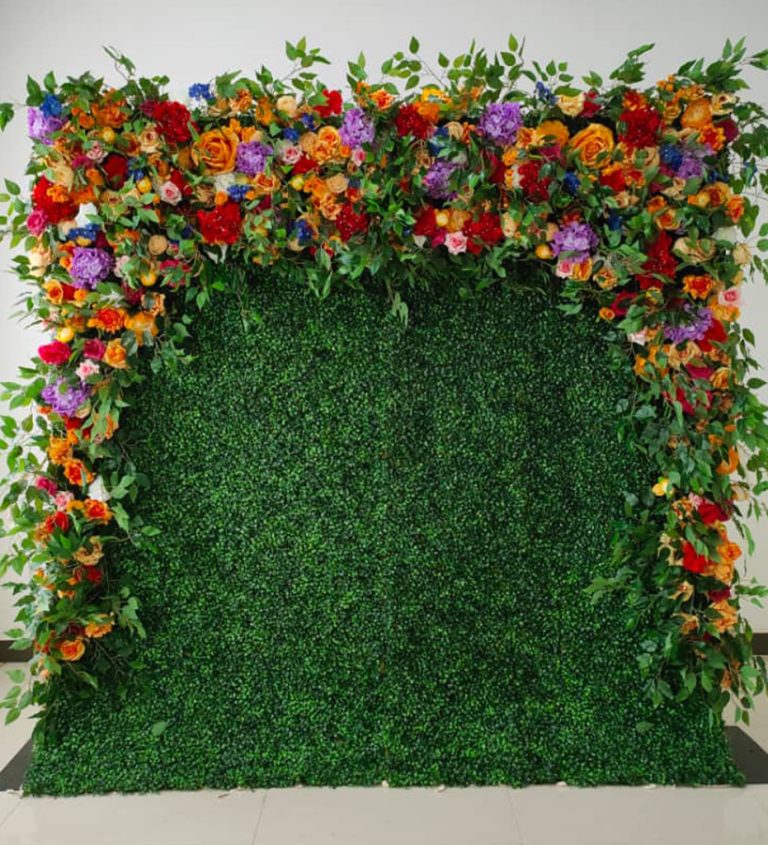 Transform Your Event with Our New Jersey Flower Wall Collection