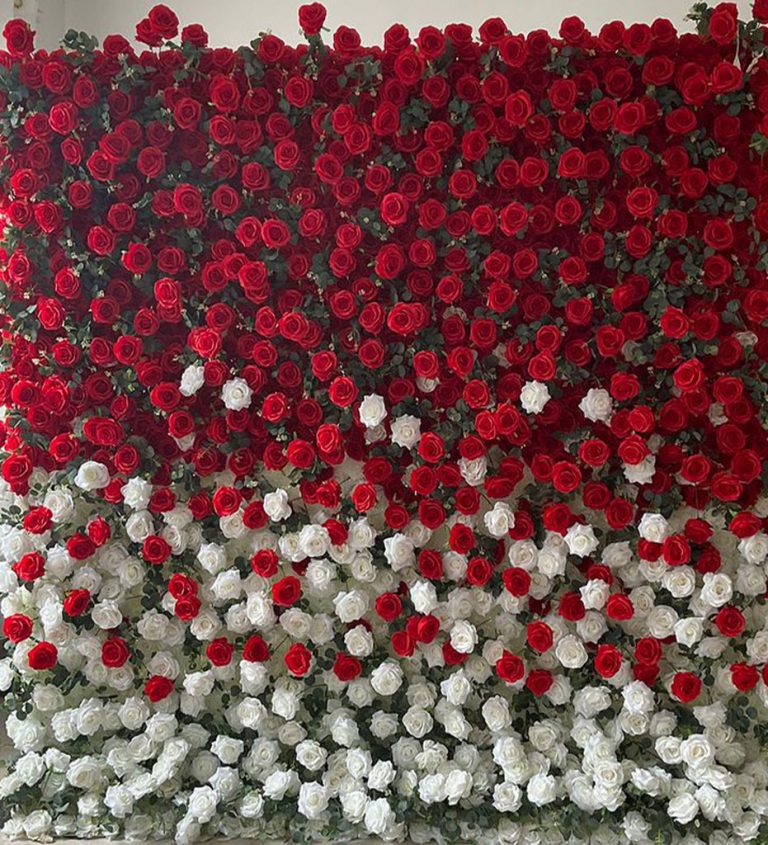 Transform Your Event with Our New Jersey Flower Wall Collection